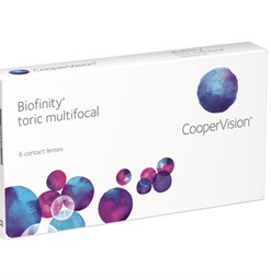 Biofinity Toric Multifocal | 6 Pack | Contact Lens Australia